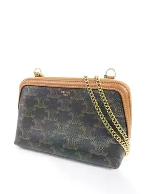 Celine Triomphe Clutch Bag