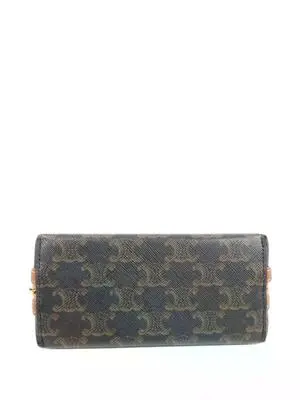 Celine Triomphe Clutch Bag