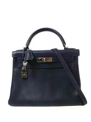 Hermès 2016 28 Kelly Tote Bag - Blue