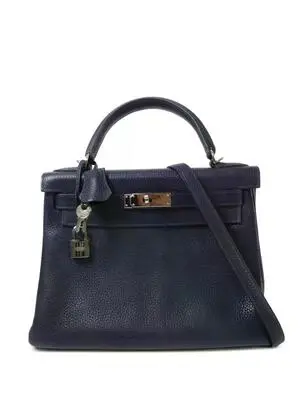 Hermès 2016 28 Kelly Tote Bag - Blue