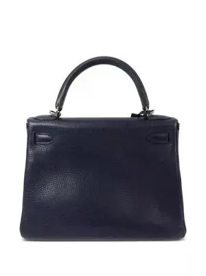 Hermès 2016 28 Kelly Tote Bag - Blue