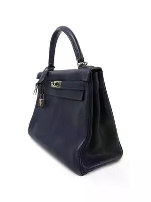 Hermès 2016 28 Kelly Tote Bag - Blue