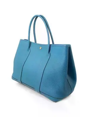 Hermès Garden Party Pm Handbag - Blue