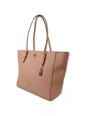 COACH VINTAGE Leather Tote Bag