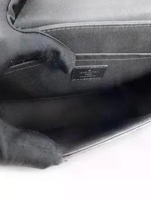 LOUIS VUITTON Monogram Taurillon Trunk Messenger Messenger Bag