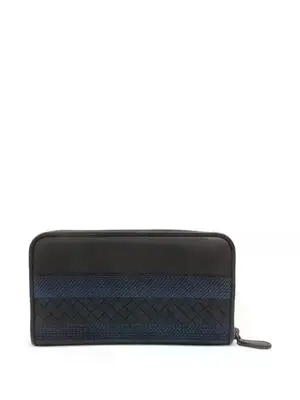 Bottega Veneta Intrecciato Long Wallet