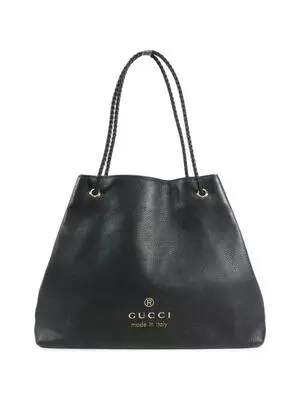 Gucci Gifford Grained-leather Shoulder Tote Bag