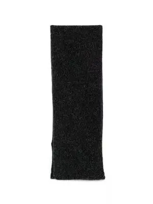 N.peal Two-tone Cashmere Scarf - Blue