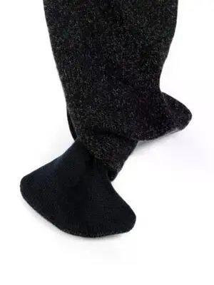 N.peal Two-tone Cashmere Scarf