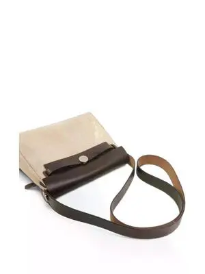Hermès 2025 Mini Herbag Shoulder Bag - Neutrals