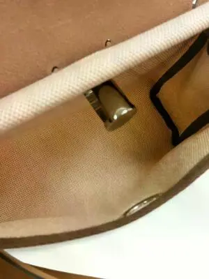 Hermès 2025 Mini Herbag Shoulder Bag - Neutrals