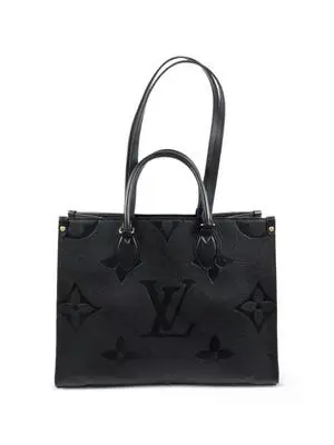 LOUIS VUITTON Mm On The Go Tote Bag