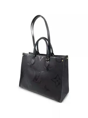 LOUIS VUITTON Mm On The Go Tote Bag