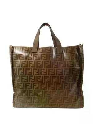 Fendi X Fila Mania Shopping Tote Bag