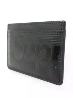 LOUIS VUITTON X Supreme Epi Card Holder