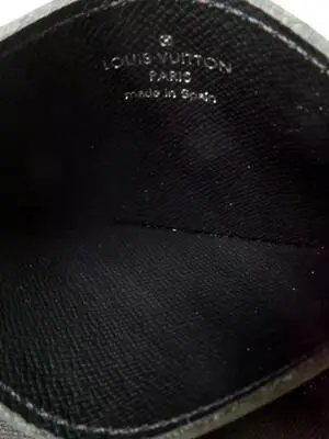 LOUIS VUITTON X Supreme Epi Card Holder