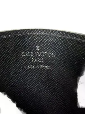 LOUIS VUITTON X Supreme Epi Card Holder