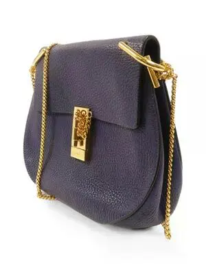 Chloé Drew Chain Shoulder Bag - Purple