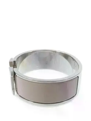 Hermès Clic Clac H Enamel Bracelet