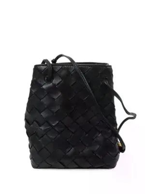 BOTTEGA VENETA Intrecciato Drawstring Bucket Bag
