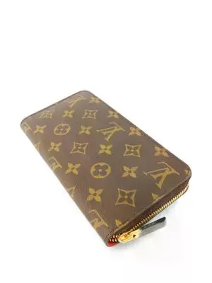 LOUIS VUITTON Vivienne Monogram Zippy Wallet - Brown