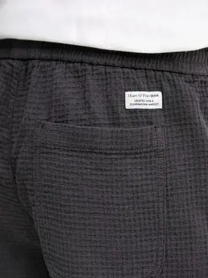 Marc O'polo Waffle-knit Drawstring Shorts