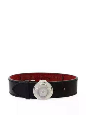 LOUIS VUITTON Vous Good Luck Leather Bracelet