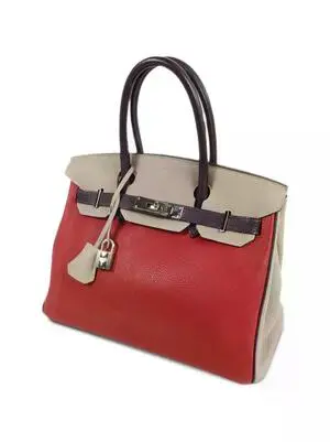 Hermès 2010 30 Birkin Togo Leather Tote Bag