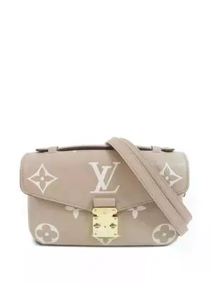 LOUIS VUITTON Pochette Métis East West Shoulder Bag - Neutrals