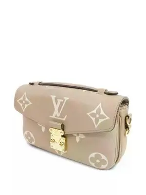 LOUIS VUITTON Pochette Métis East West Shoulder Bag - Neutrals