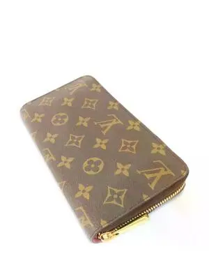 LOUIS VUITTON Vivienne Zippy Wallet - Brown