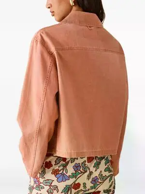PENNYBLACK Button-up Patch-pocket Denim Jacket