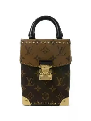 LOUIS VUITTON Camera Box Monogram Reverse Tote Bag