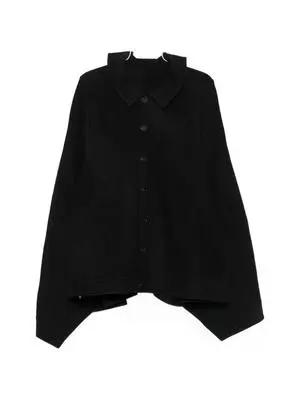 Soh Button-up Cape