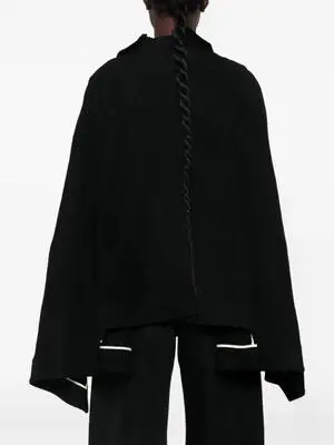 Soh Button-up Cape