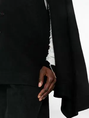 Soh Button-up Cape