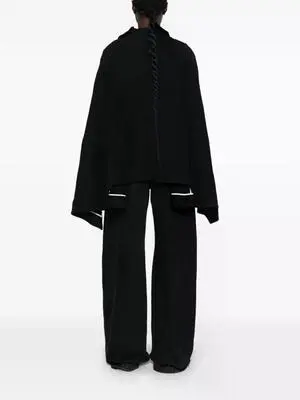Soh Button-up Cape