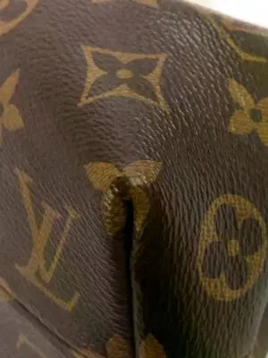 LOUIS VUITTON Monogram Tote Bag