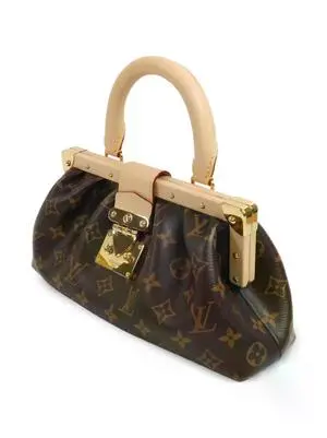 LOUIS VUITTON Monogram Tote Bag - Brown