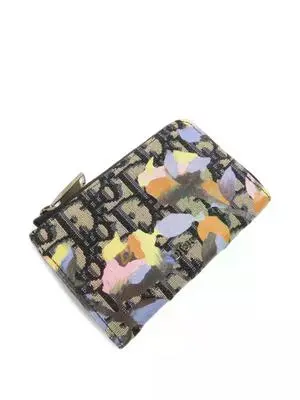 Dior X Alex Foxton Oblique Coin Pouch