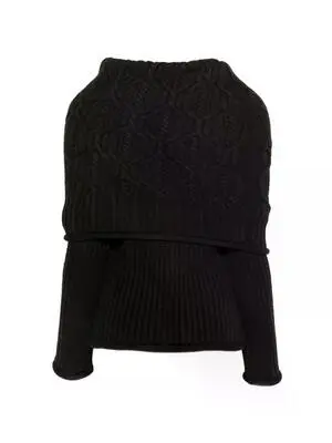 Dior 2010s Cable-knit Sweater