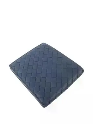 Bottega Veneta Intrecciato Bifold Wallet