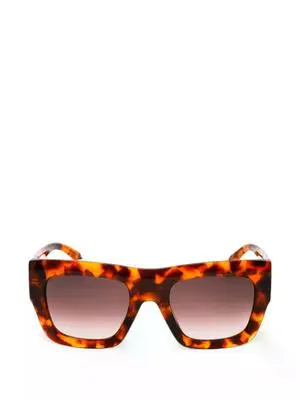 Missoni Geometric-frame Sunglasses