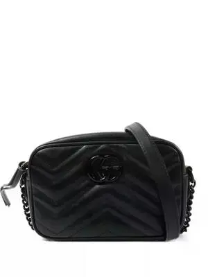 Gucci Mini Gg Marmont Shoulder Bag