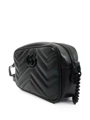 Gucci Mini Gg Marmont Shoulder Bag