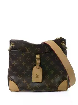LOUIS VUITTON Odeon Monogram Shoulder Bag