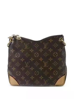 LOUIS VUITTON Odeon Monogram Shoulder Bag