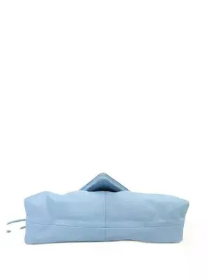 Bottega Veneta Trine Angular Clutch Bag
