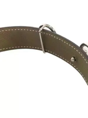 Hermès 2022 Horsebit Reversible Belt - Black