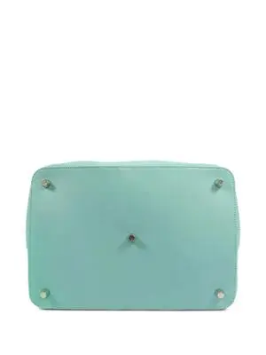 Hermès 2015 26 Toolbox Tote Bag - Blue